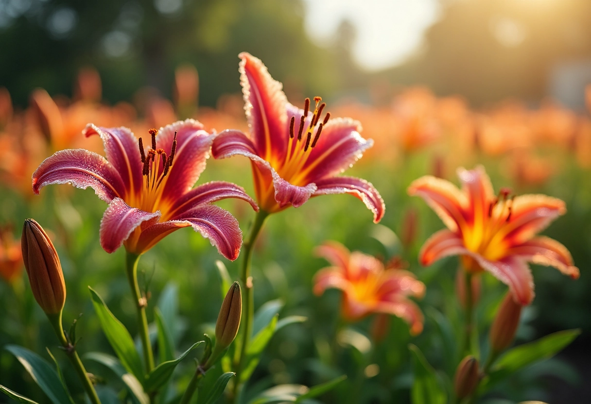Fiche pratique : Lys vivace, conseils pour une floraison abondante ...
